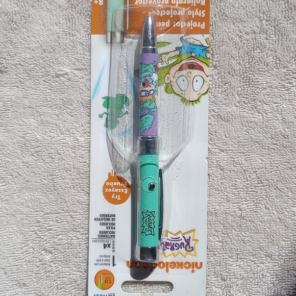 InkWorks | Other | Collectable Rugrats Projector Pen | Poshmark
